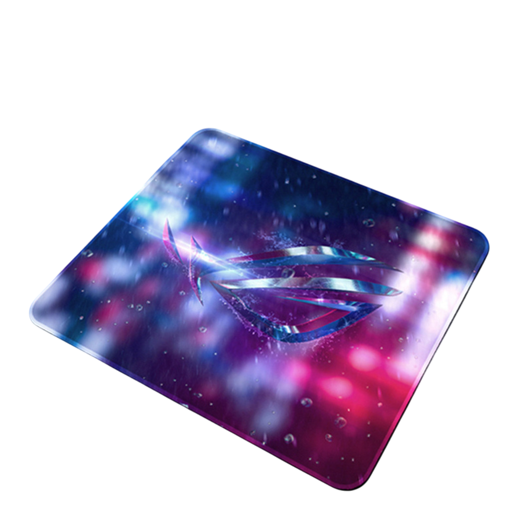 Коврик компьютерный для мыши маленький ASUS ROG 320х285х4мм ASUS-13