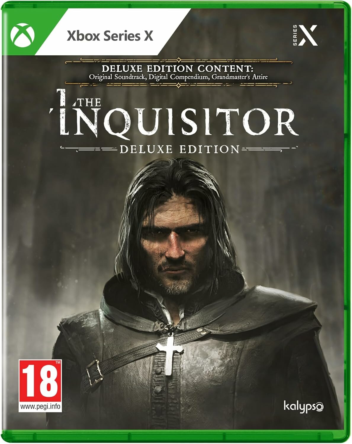 The Inquisitor Deluxe Edition Xbox Series X (русская версия)