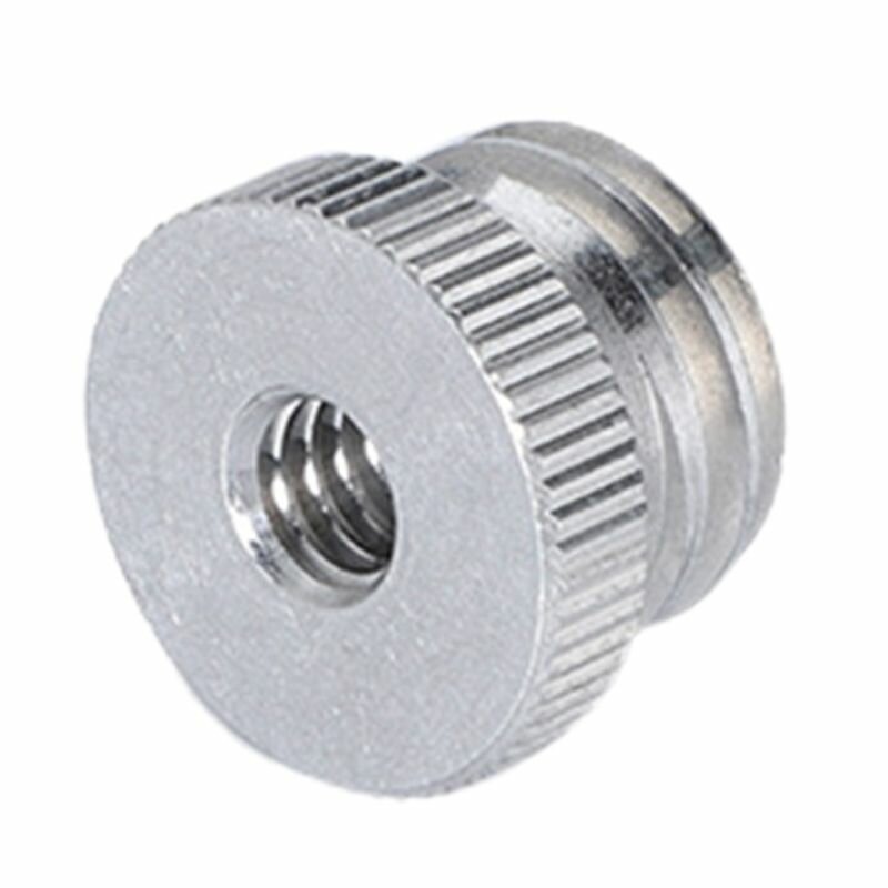 Гладкий переходник с винтом для микрофона с разъемом папа 5/8 дюйма на разъем мама 1/4 дюйма для штатива подставки для микрофона