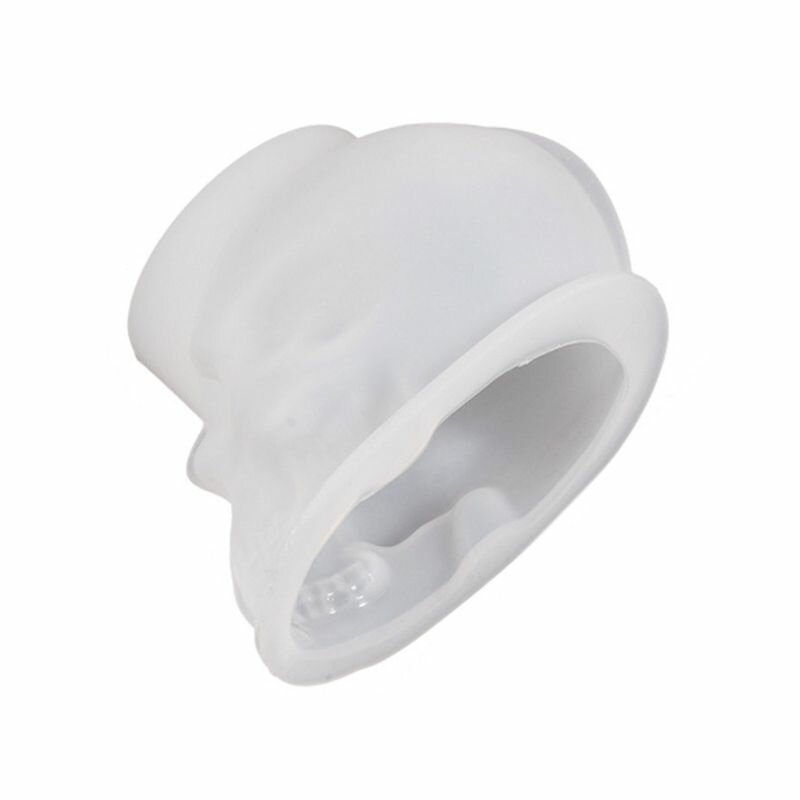 Силиконовая форма для черепа из эпоксидной смолы своими руками-L