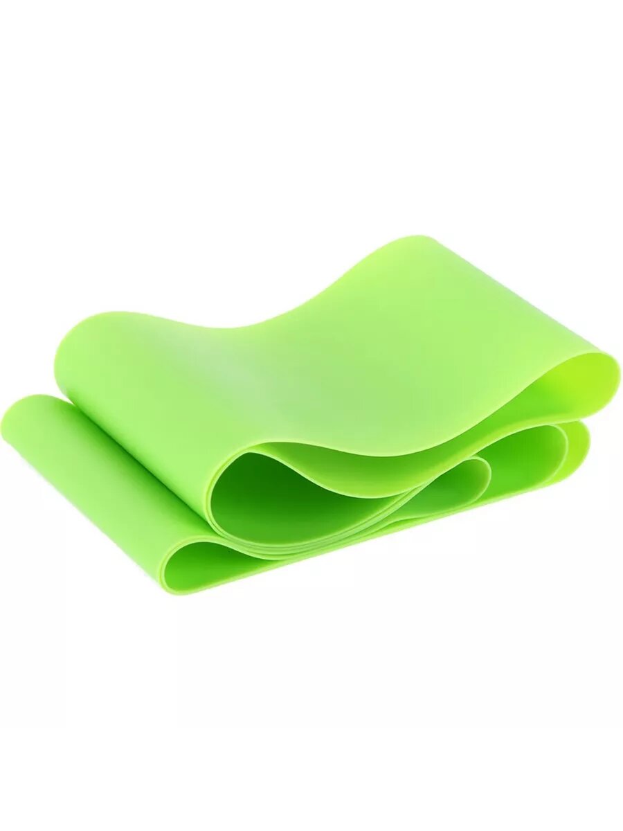 Эспандер лента Hawk MTPL-150-45B, для фитнеса 150 см (зеленый)