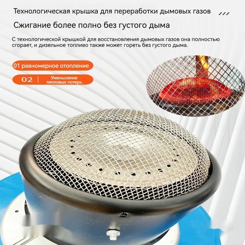 Обогрев теплицы — фото 1