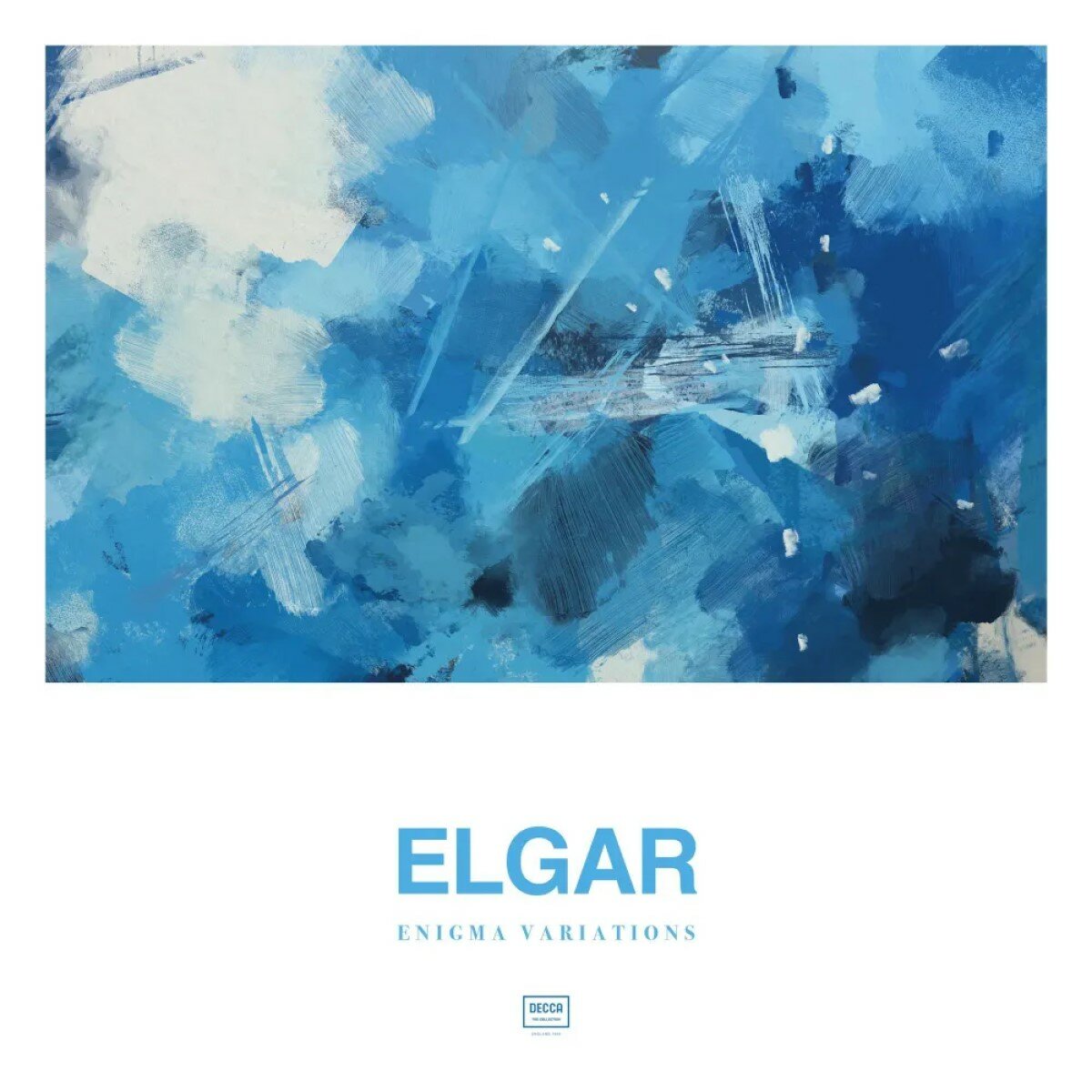 Виниловая пластинка Sir Edward William Elgar Wiener Philharmoniker Georg Solti – Elgar: Enigma Variations (Clear Vinyl)