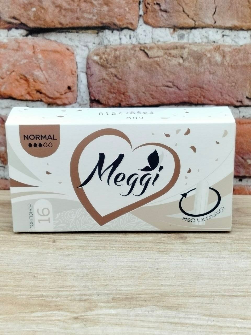 Meggi Normal Тампоны гигиенические 3 капли 16 шт