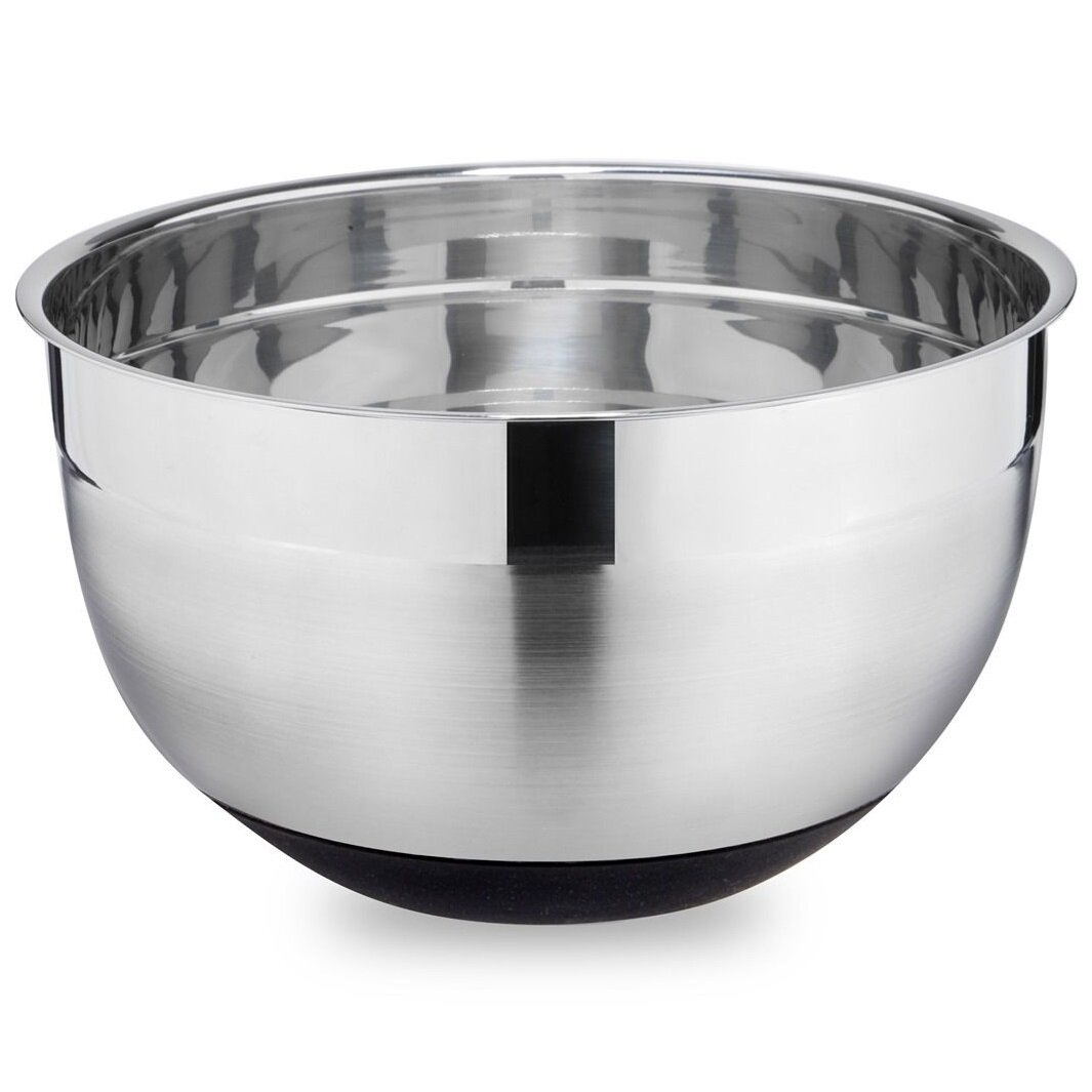 Миска для смешивания Weis Schüssel Edelstahl/Silikon Premium 11070