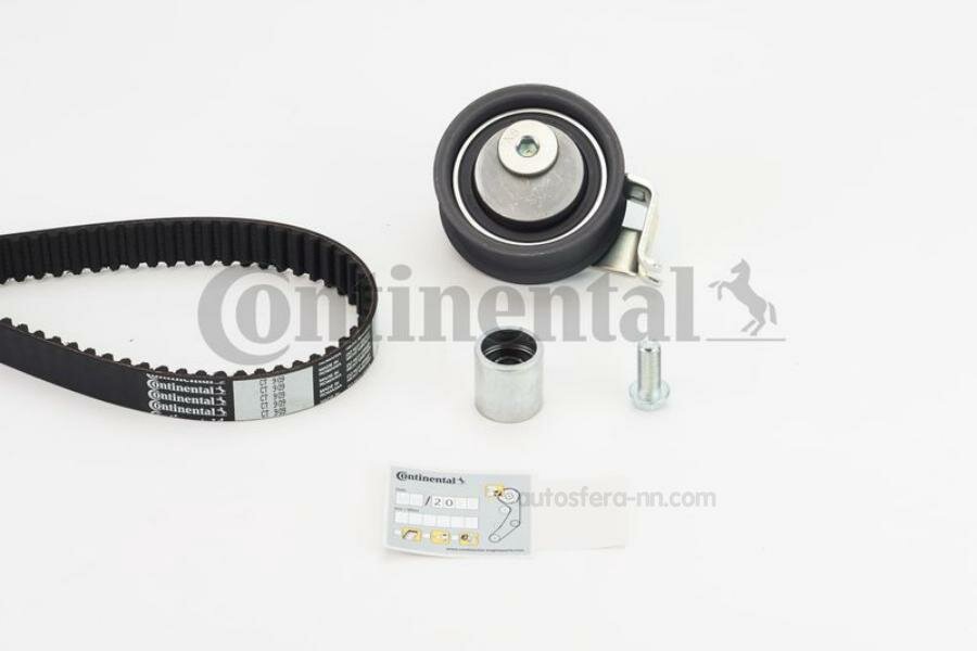 CONTINENTAL CT909K7 Комплект ремня ГРМ Audi/Seat/Skoda/Volkswagen A3 (8L1)/A6