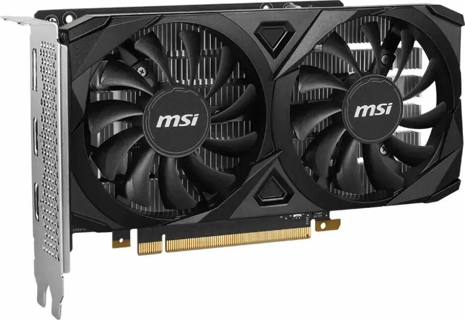 Видеокарта MSI NVIDIA GeForce RTX 3050 Ventus 2X E 6G OC 6ГБ , GDDR6, OC, Ret
