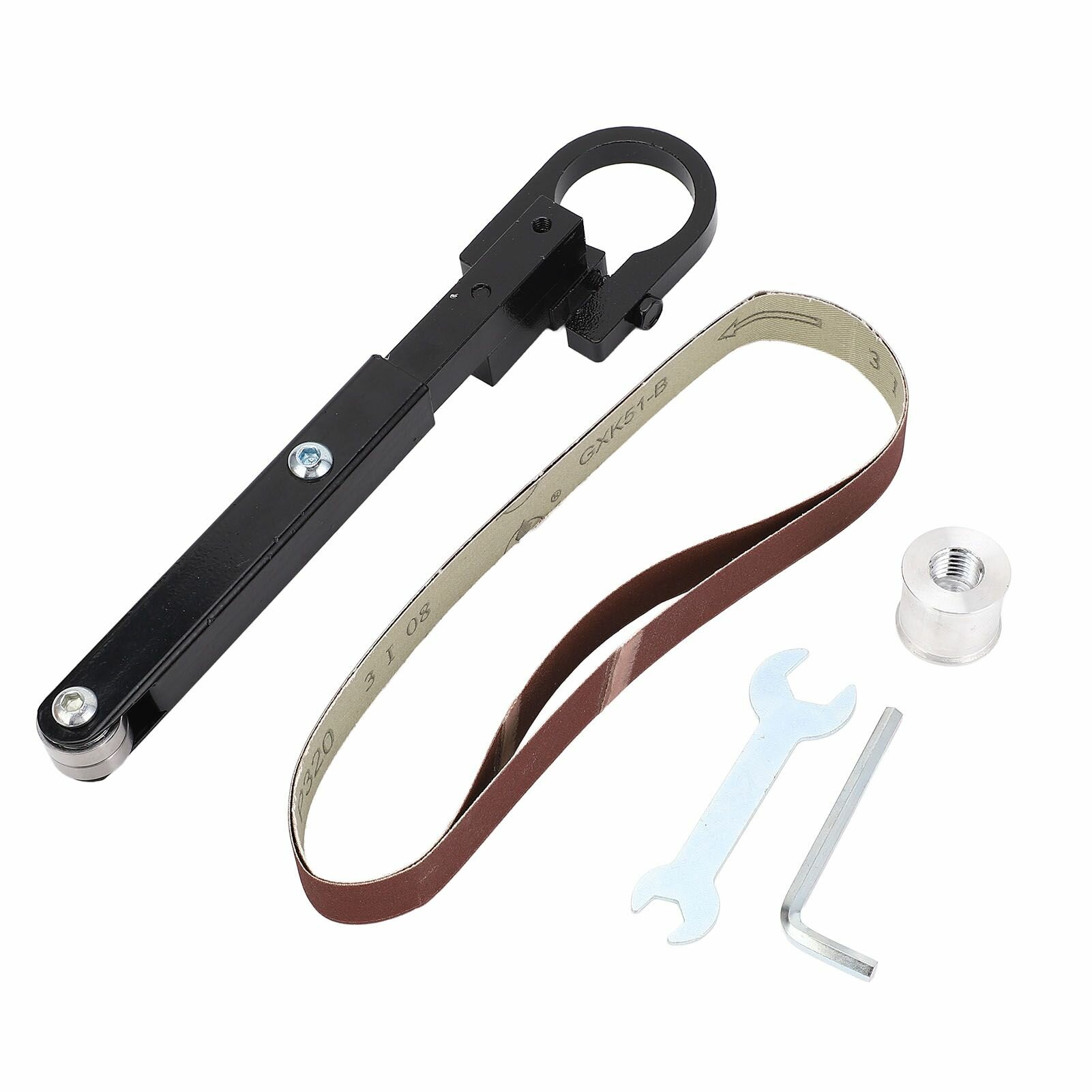 Адаптер для превращения УШМ в ленточную шлифмашину, тип 100, M10/M14.