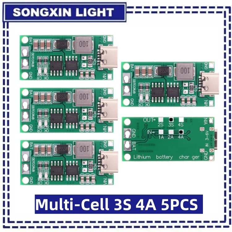 Зарядное устройство XIASONGXIN LIGHT для литиевых батарей 18650