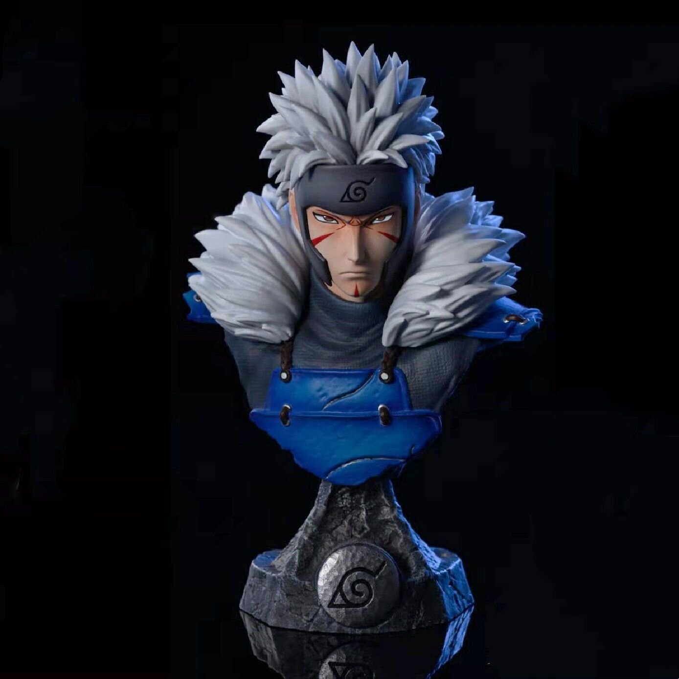 Аниме Фигурка Наруто/Naruto, Senju Tobirama/Сенджу Тобирама (15см, пакет)