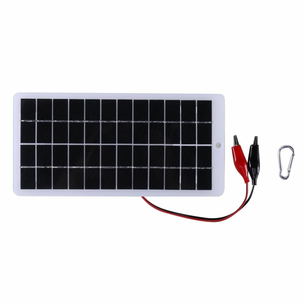 Зарядные устройства,10W 12V поликристаллическая солнечная панель