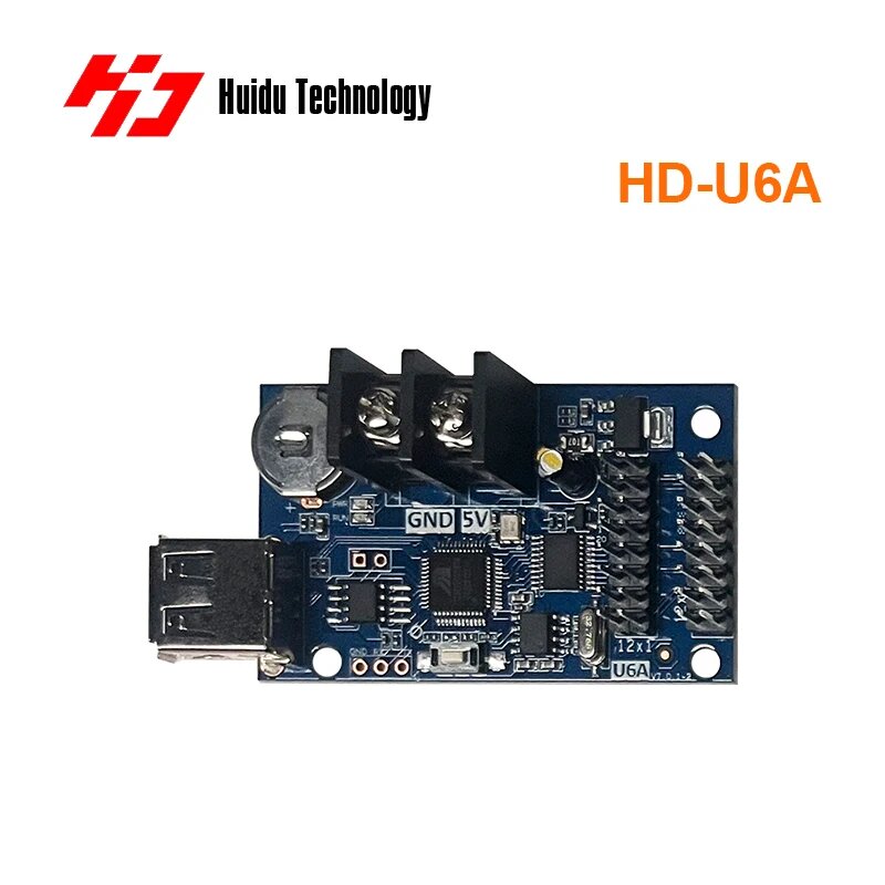Huidu HD U6A одноцветный контроллер светодиодного экрана