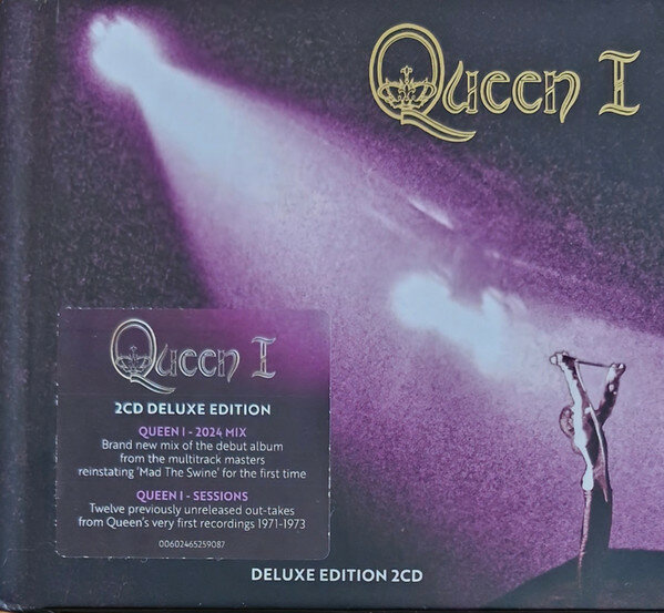 Queen "CD Queen Queen (2024) - Deluxe"
