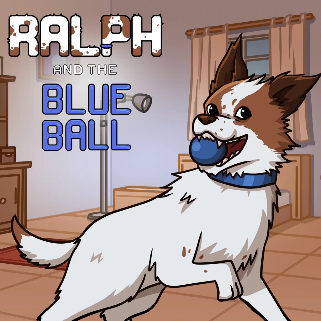 Ralph and the Blue Ball для Sony PlayStation | PS4 и PS5 | Игра навсегда | Быстрая доставка