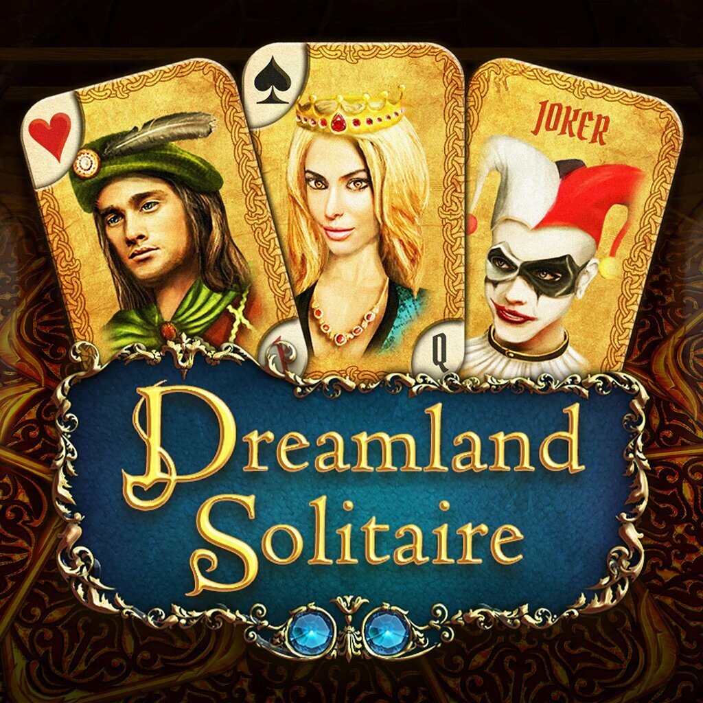 Dreamland Solitaire для Sony PlayStation | PS4 и PS5 на русском языке | Игра навсегда | Быстрая доставка