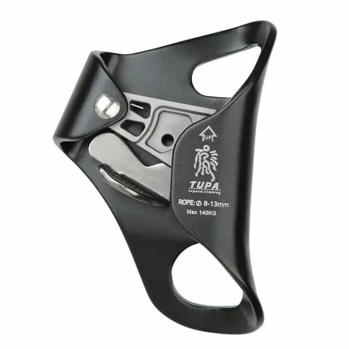 Зажим грудной SRT TUPA reliable / кроль / альпинистский, черный