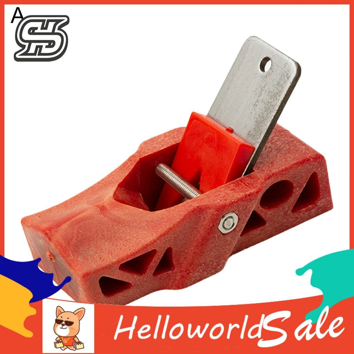 HelloWorld Woodcraft Ручной рубанок Высокопрочный маленький ручной рубанок Гаджет для обрезки древесины