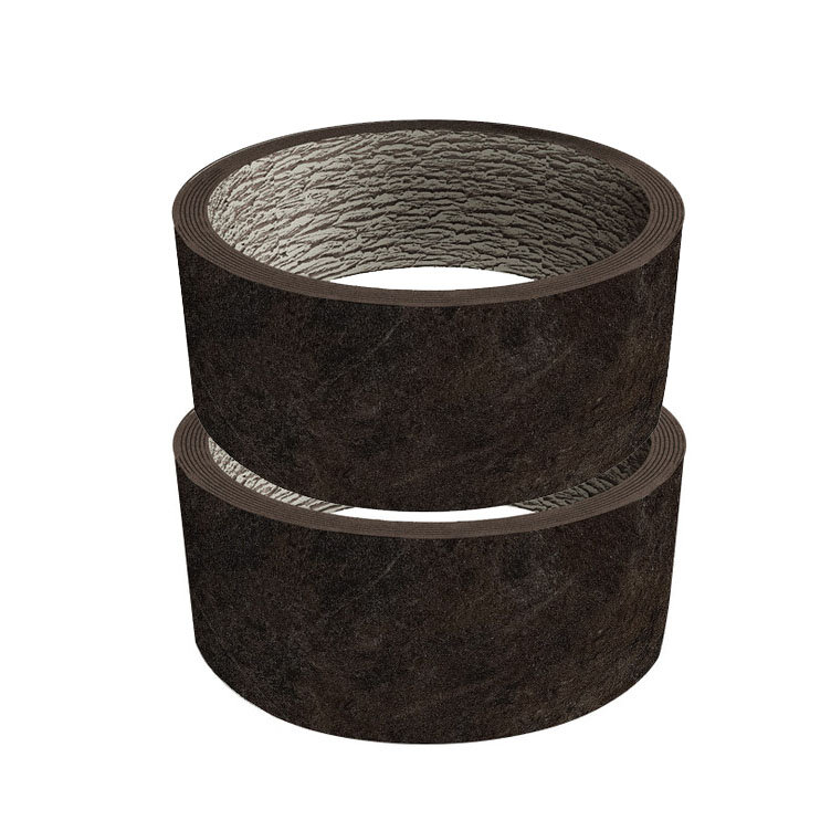 Лента кромочная для столешниц 45x3050 мм black slate 2333/Q пластик с клеем (2 шт.)