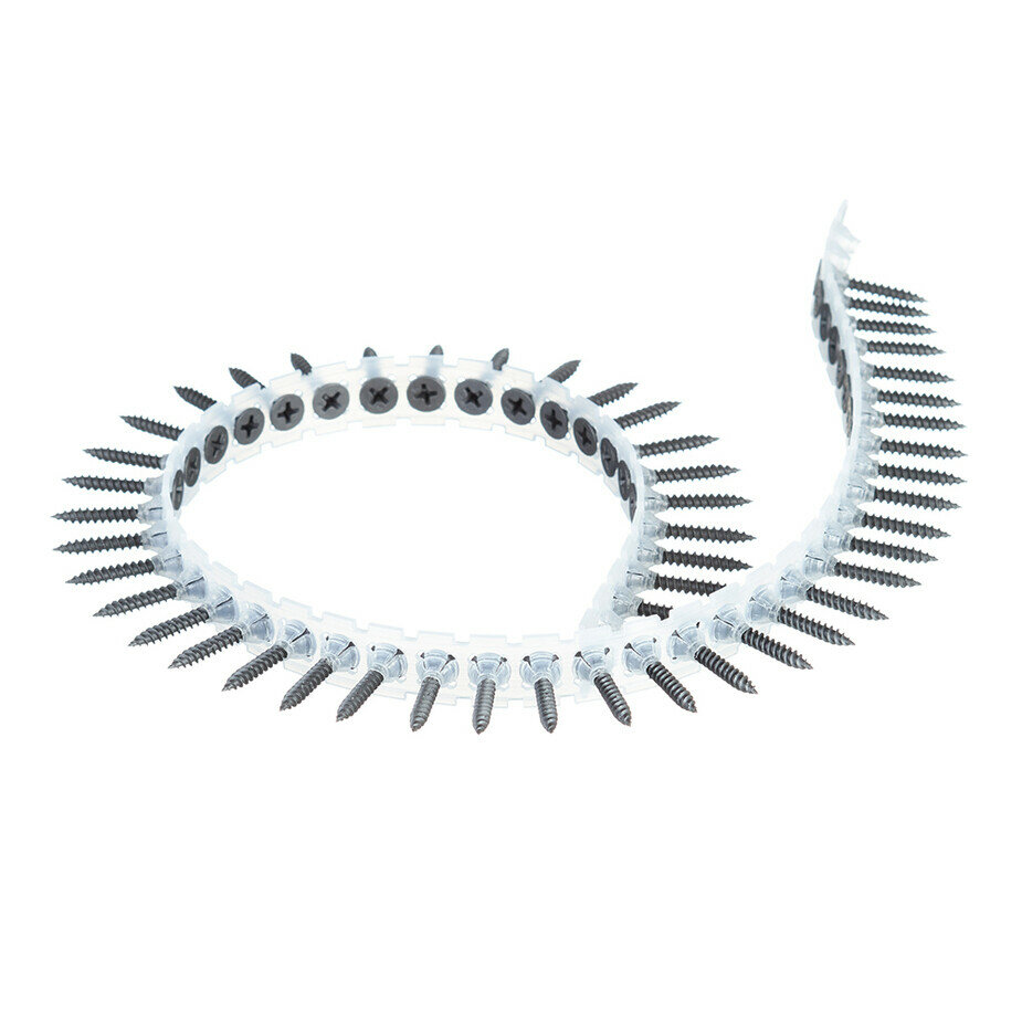 Саморезы ГМ 25x3,5 мм в ленте TN Кнауф (2000 шт.)