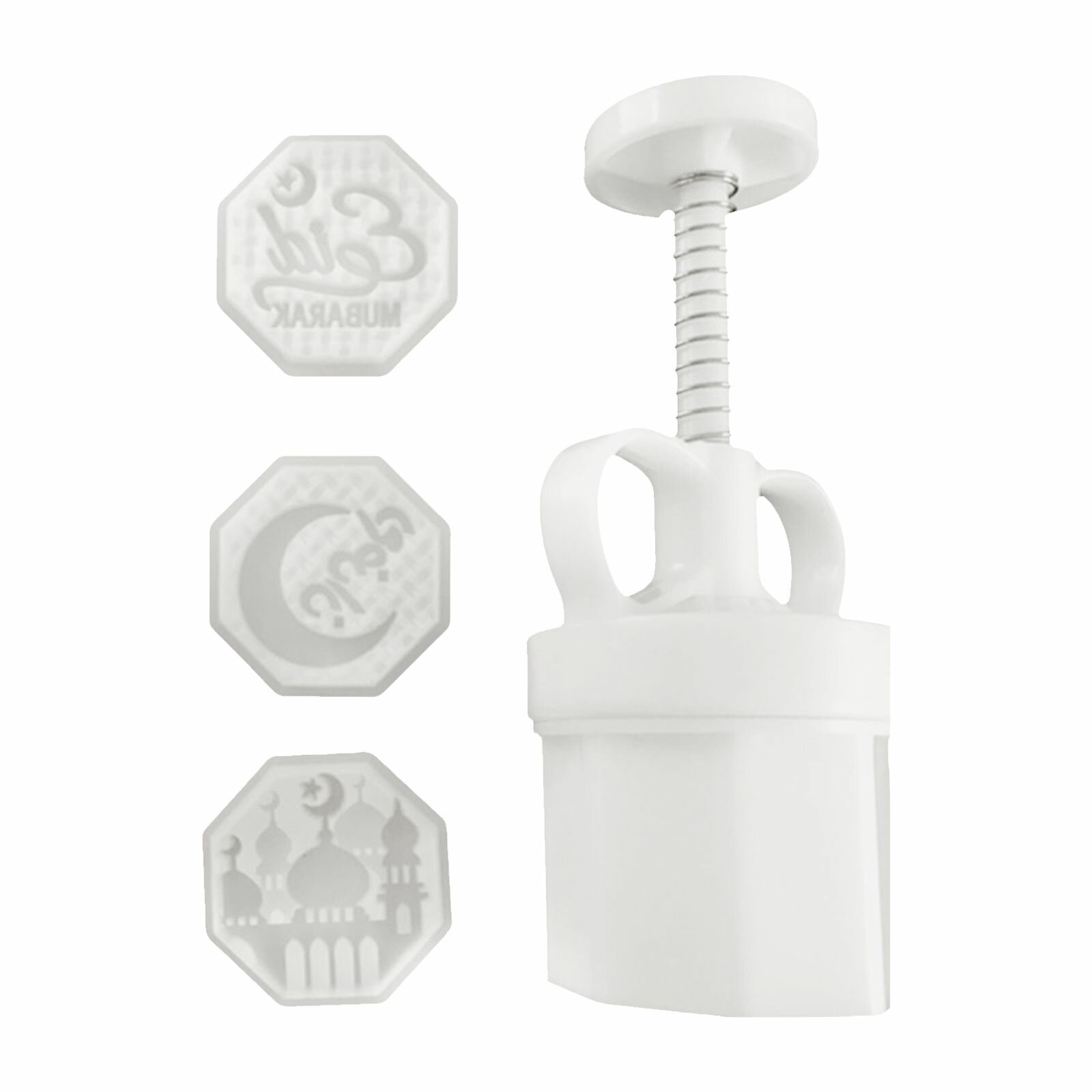 Форма для торта "Луна" с регулировкой толщины, 50 г набора штампов для печенья "Ид Мубарак", для ручного прессования, Форма для выпечки из зеленой фасоли, принадлежности для фестиваля середины осени