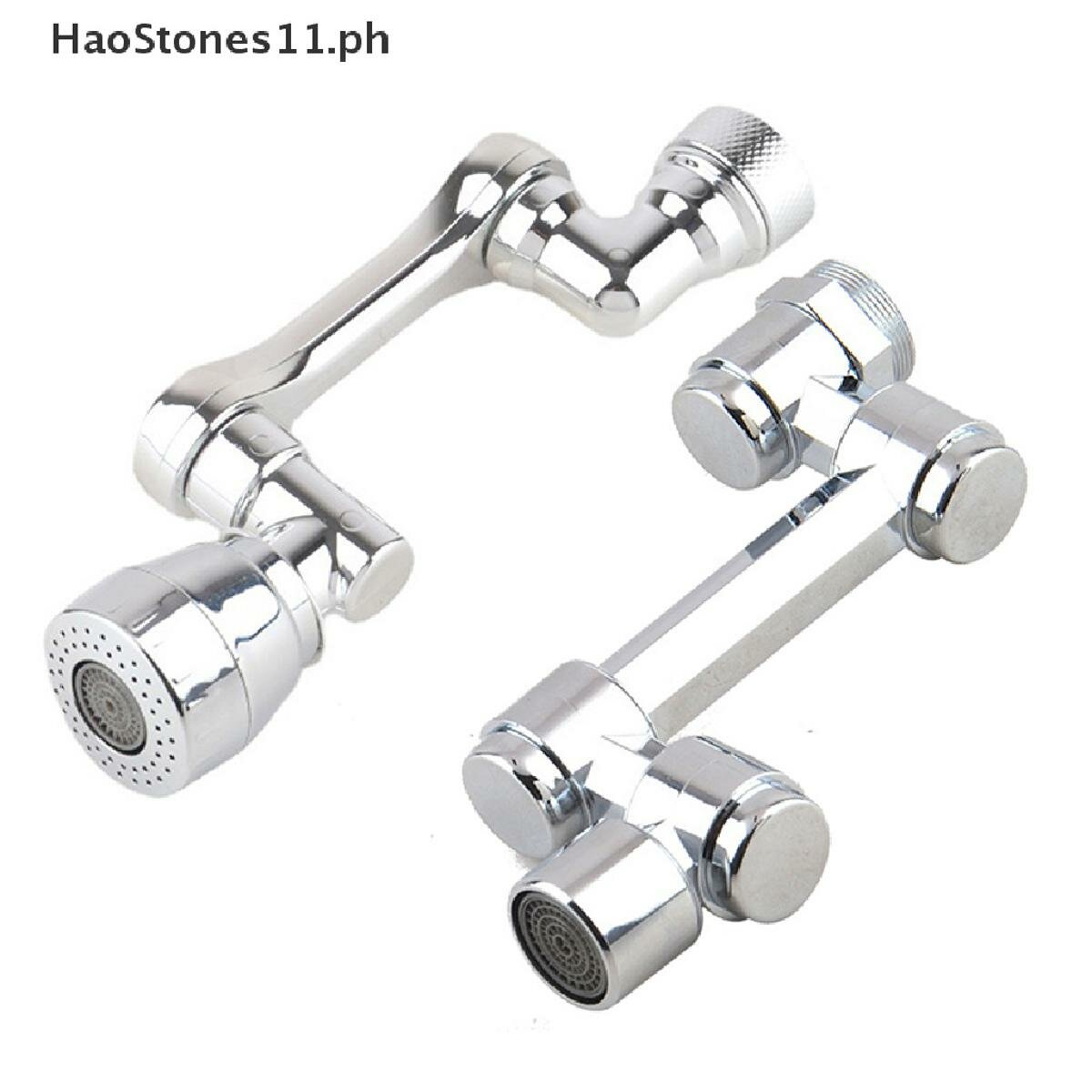 HaoStones 1080 градусов вращающийся удлинитель крана головка универсальный удлинитель крана для ванной комнаты адаптер аэратор 2 режима удлинитель крана PH