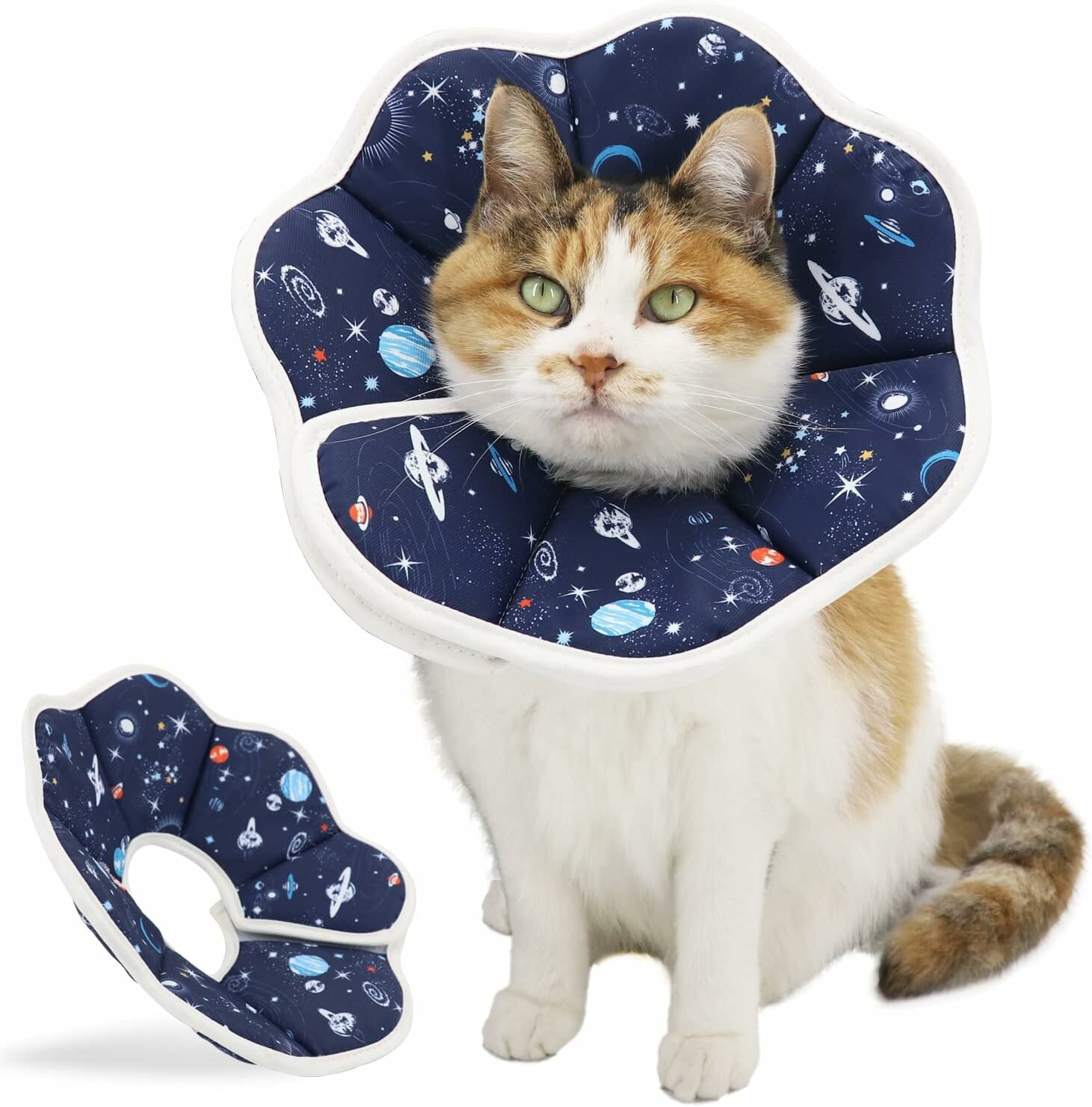 Кошачий конический воротник
