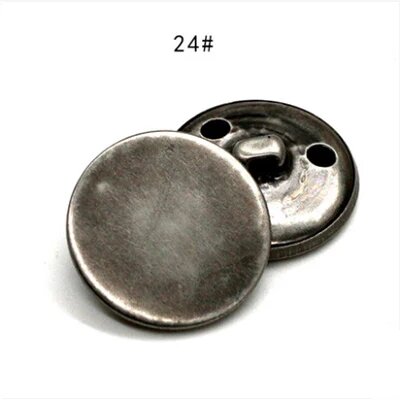 Медные винтажные пуговицы St.Lucas 10 шт, 15/18/20/23/25 мм 18mm, NO24