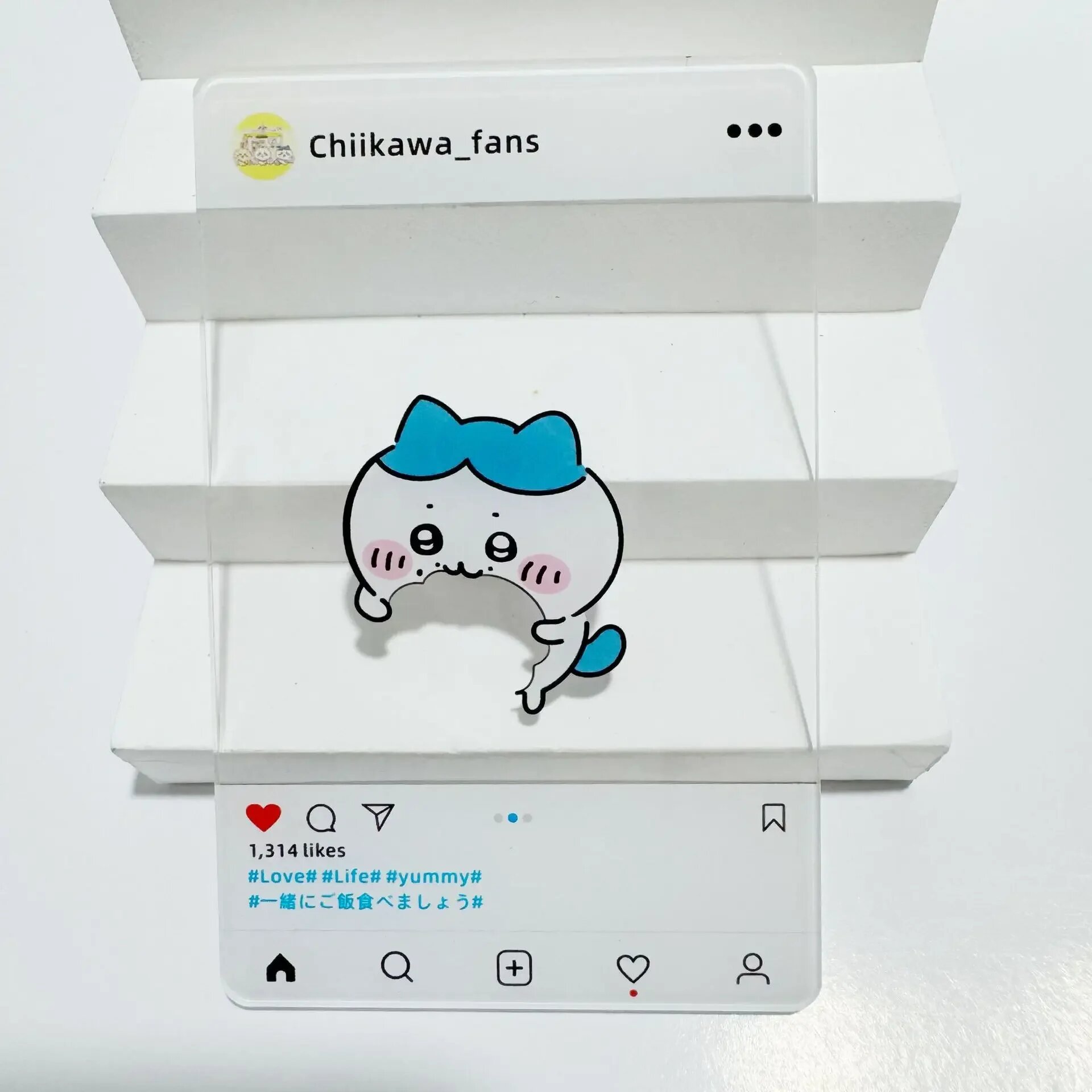 Акриловая фигурка Chiiikawa C-KK2210