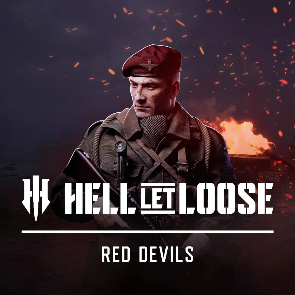Дополнение Hell Let Loose - Red Devils, цифровое издание PlayStation 5, регион Турция / код пополнения баланса