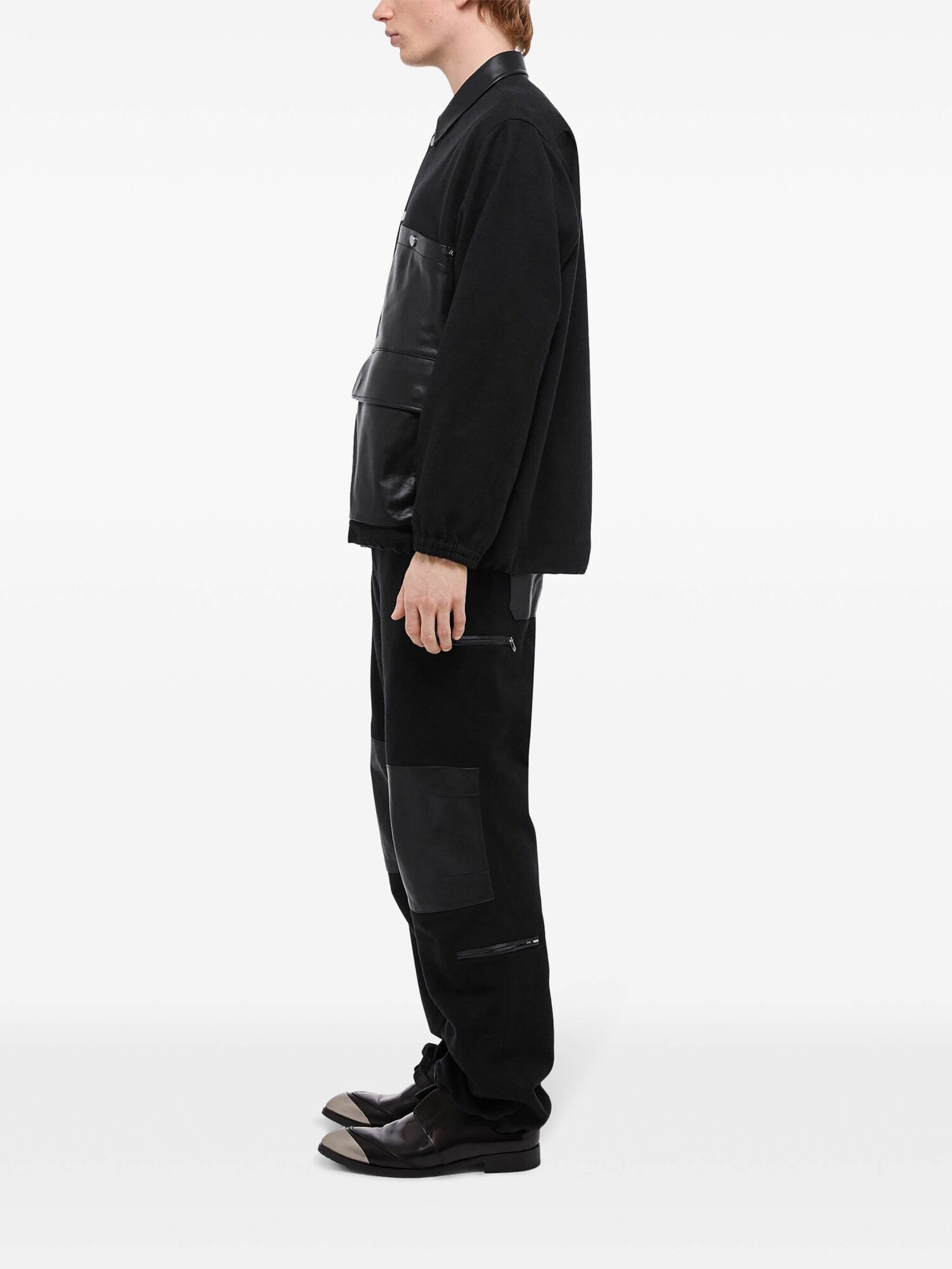 Куртка Helmut Lang Hunting, размер XL, black/black — фото 1