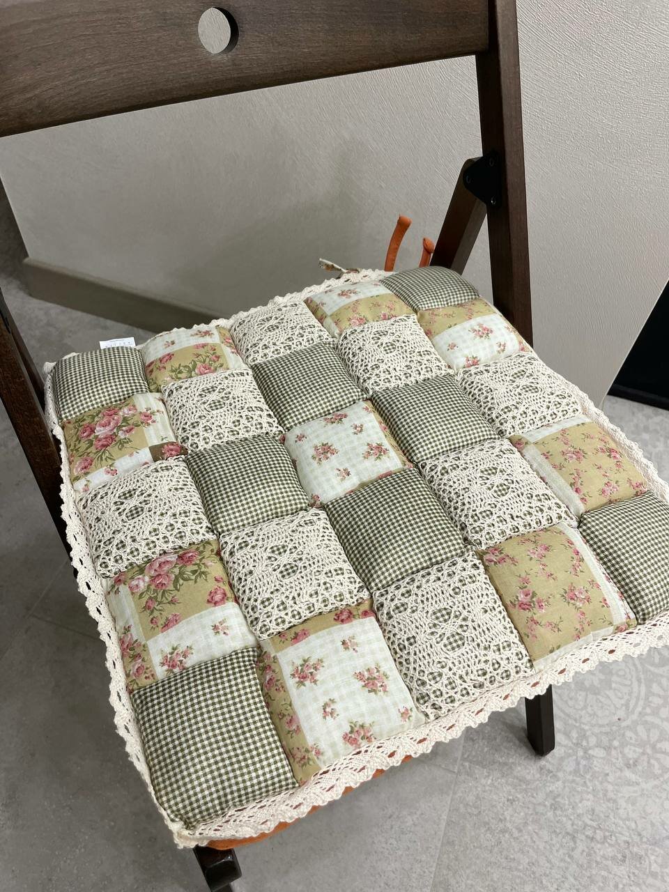 Подушка-сидушка на стул