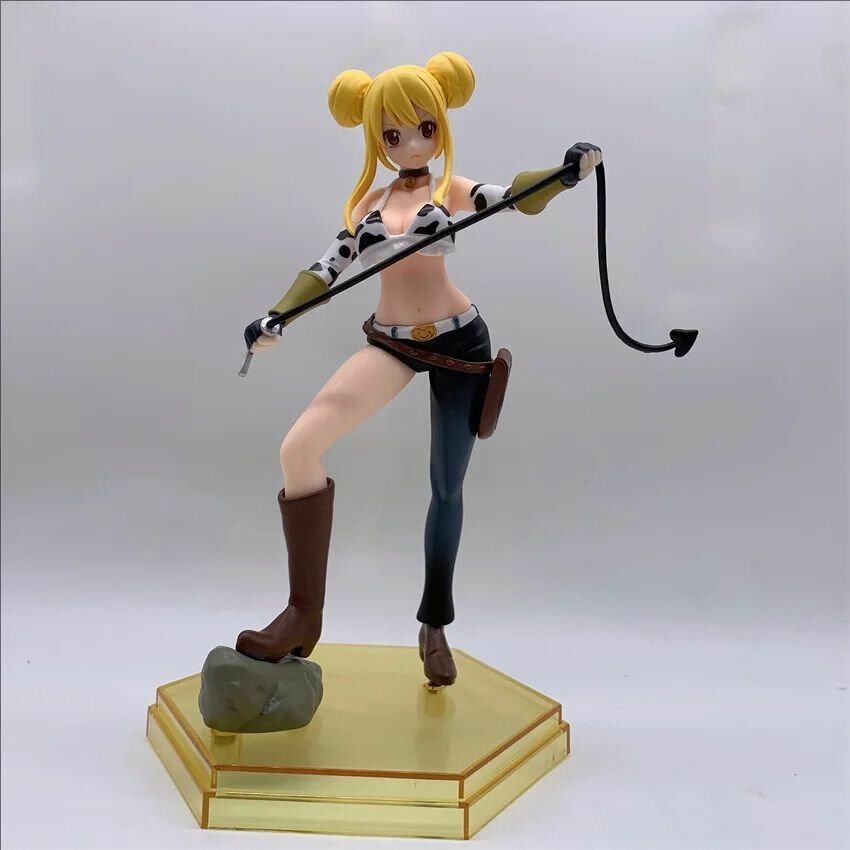 Фигурка Аниме 18+ Fairy Tail/Люси Хартфилия - Тельца,18cm