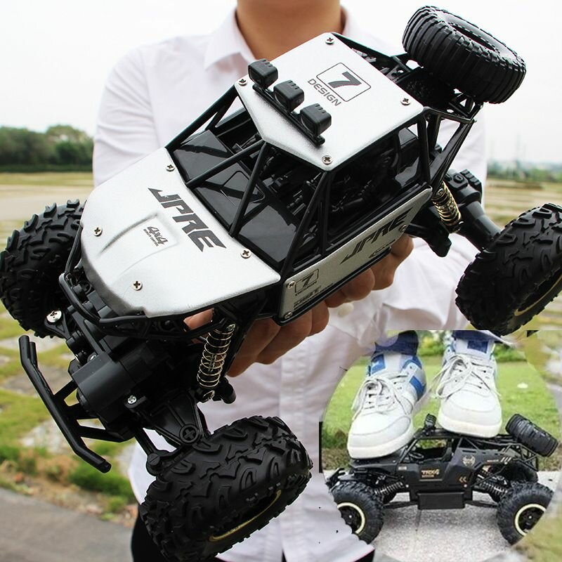 1:16 Крупногабаритный багги с дистанционным управлением 4WD электронная рок-гусеничная машина