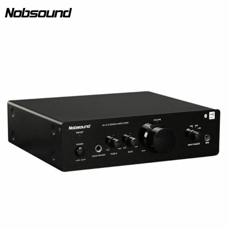 2.0-канальный усилитель мощности Nobsound PM1 HIFI /USB/ Bluetooth черный