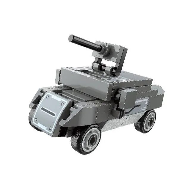 Конструктор Qman Быстрая боевая машина 73 дет 6+ 42201-6