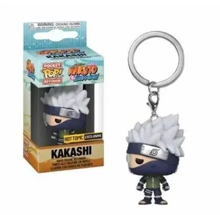 Funko Pop Narutos Uzumaki KAKASHI Sasuke Kurama Аниме Фигурки Наруто SIX PATH 4 см Карманный поп-брелок Игрушка