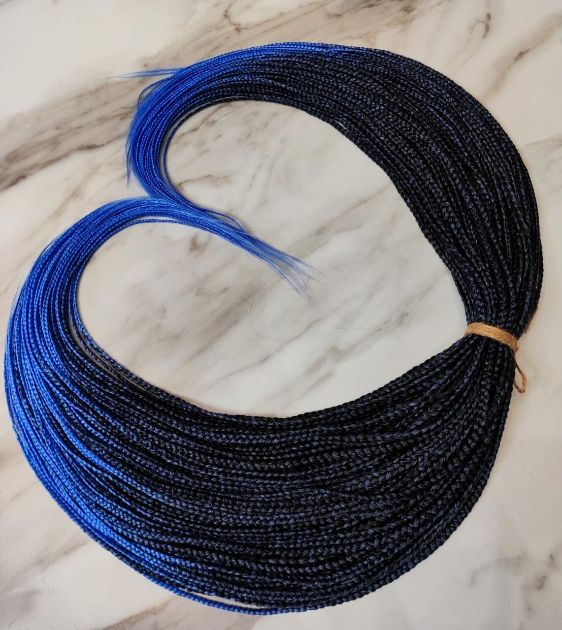 Комплект ДЕ косы