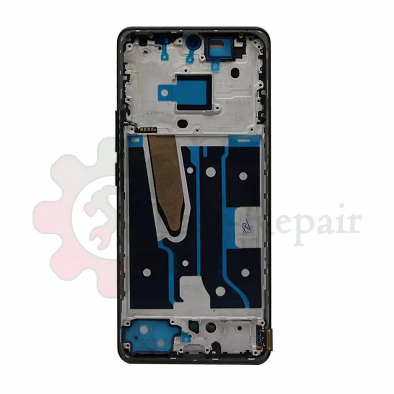 Оригинальный ЖК-экран AMOLED 6,7 дюйма для Realme 11 pro RMX3771, ЖК-дисплей для Realme 11 pro plus, ЖК-дисплей RMX3740, RMX3741 black with frame