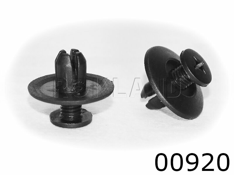 10шт - 00920 клипса автомобильная LEXUS/SUZUKI/TOYOTA ROKLAND