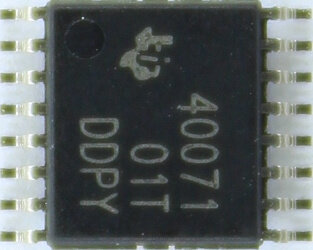 Контроллер TPS40071PWPR