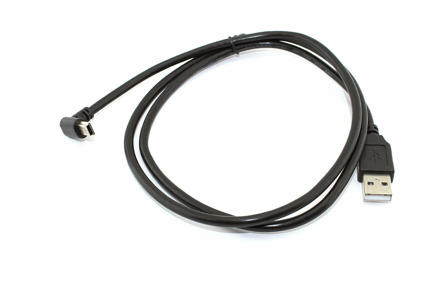 Кабель USB Type A на Mini USB угол вверх 1 м