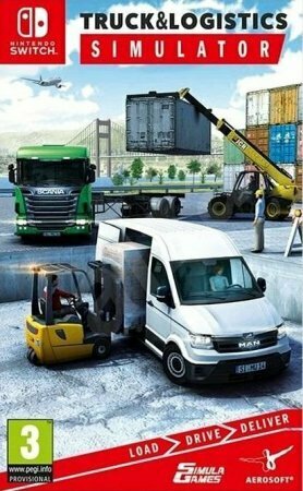 Truck and Logistics Simulator (Switch)