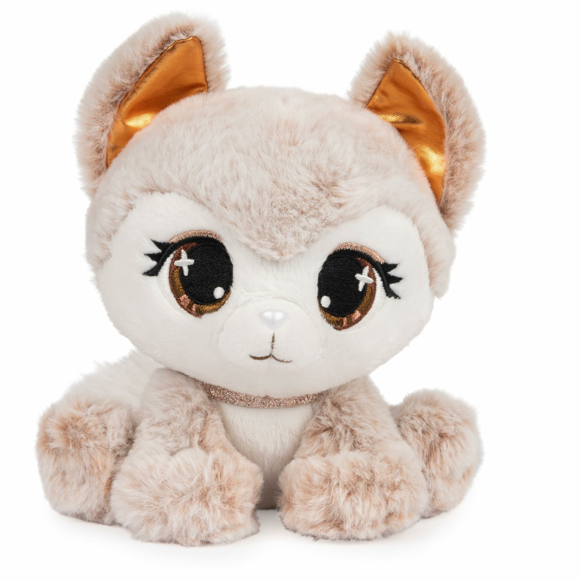 Spin Master P Lushes Designer Fashion Pets Toy / Детская мягкая и модная плюшевая игрушечная собачка с 6-дюймовой милой куклой, подходит для детей от 3 лет и старше