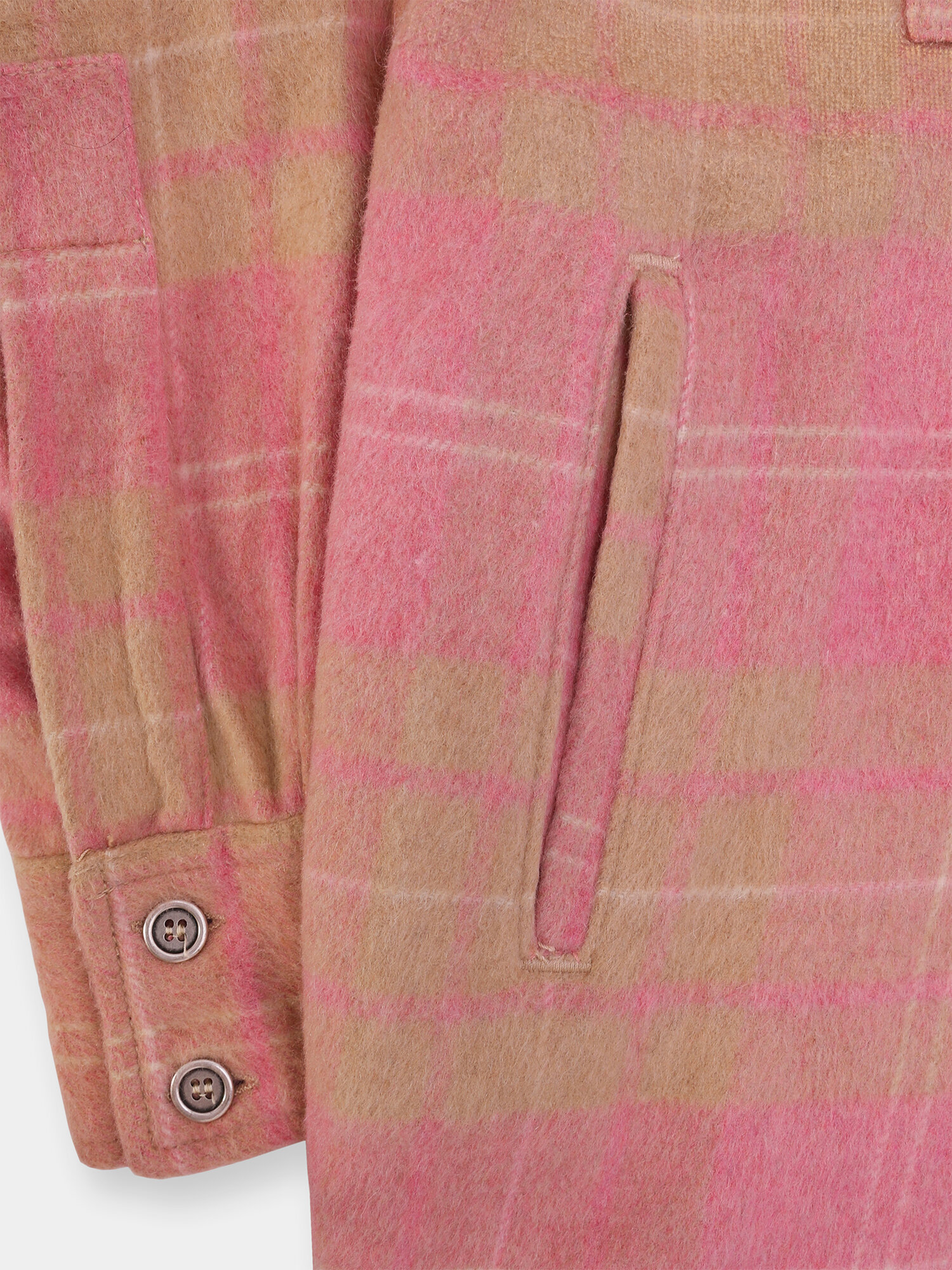 Рубашка PDF Raf Plaid, размер S, pink — фото 1