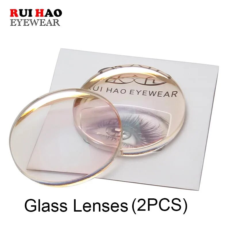 Ультратонкие стеклянные линзы RUI HAO EYEWEAR 1.70 -6.00