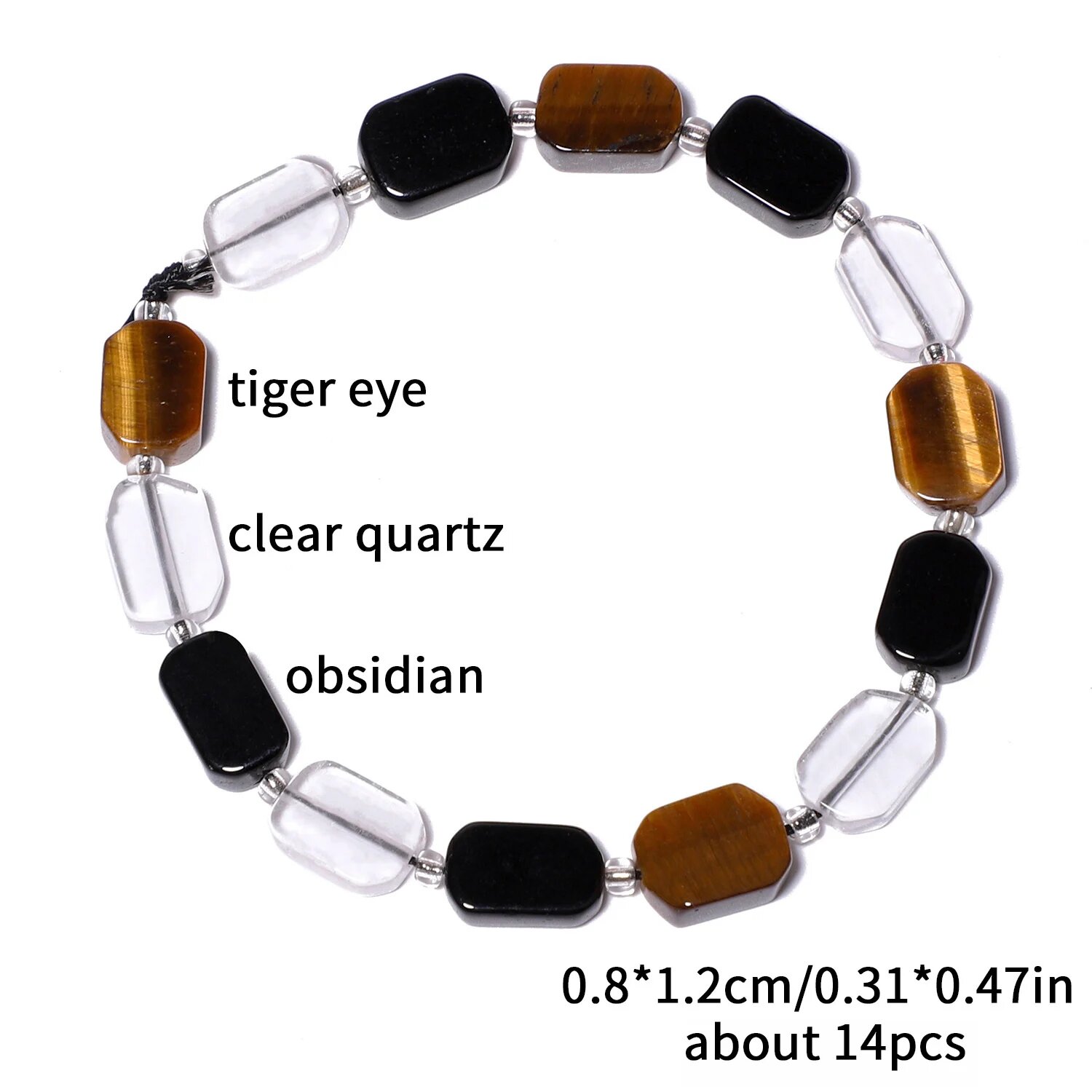 Бусины Xilitata Аметист Цитрин Лазурит 13 шт 19cm about 13pcs, Mixed stone 11