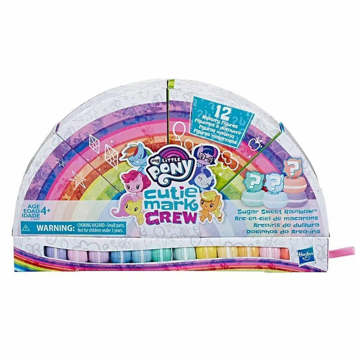 My Little Pony Cutie Mark Crew Sugar sweet Rainbow / Таинственный набор игрушек Macaron My Little Pony Toys