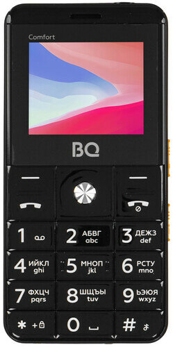 Сотовый телефон BQ 2006ComfortBlack