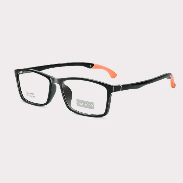 EAGWOO Black Orange спортивные очки
