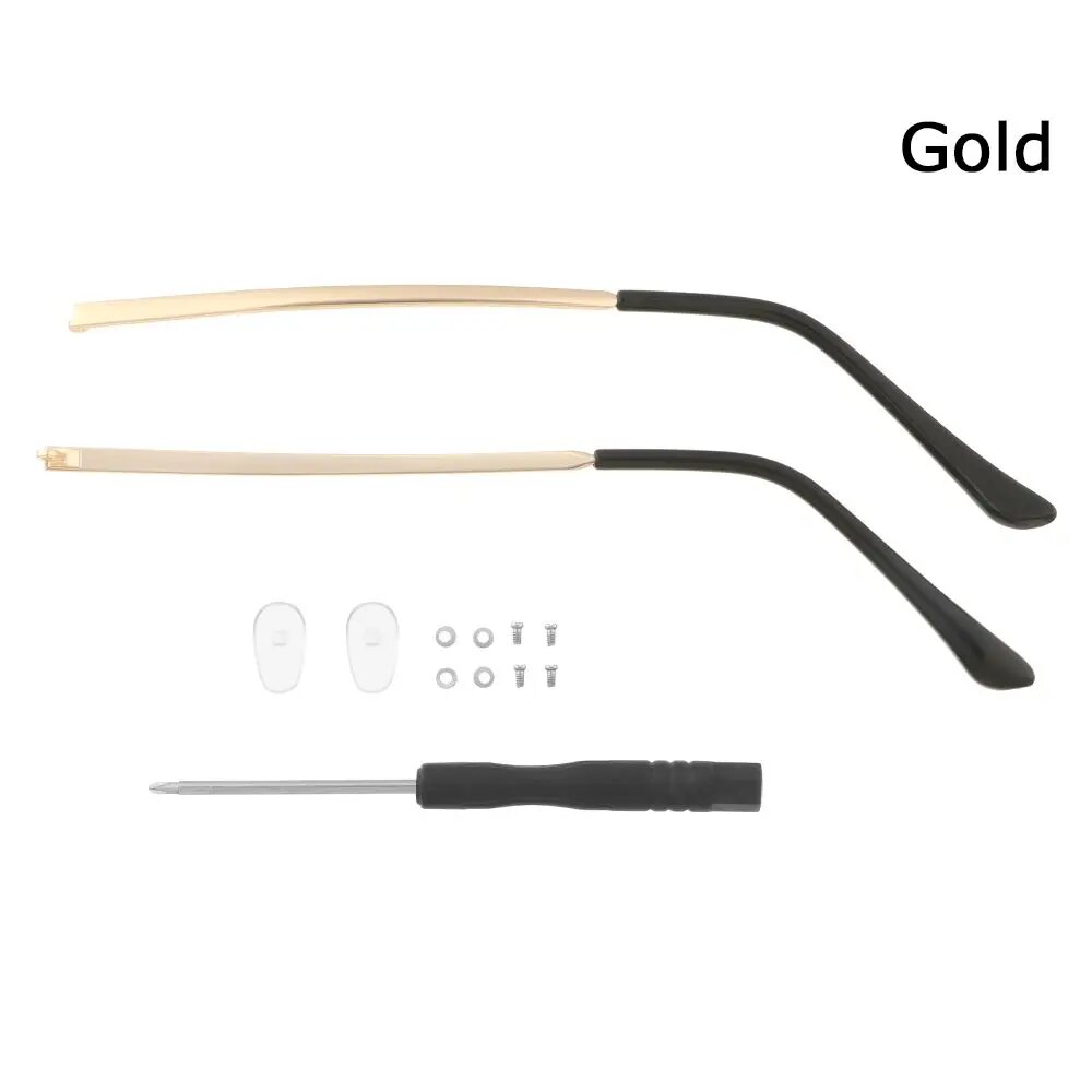 Дужки для очков gold